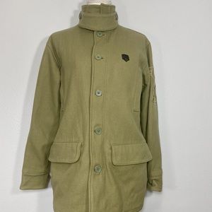 DC | Jackets & Coats | Dc Fatigue Green Military Style Jacket | Poshmark